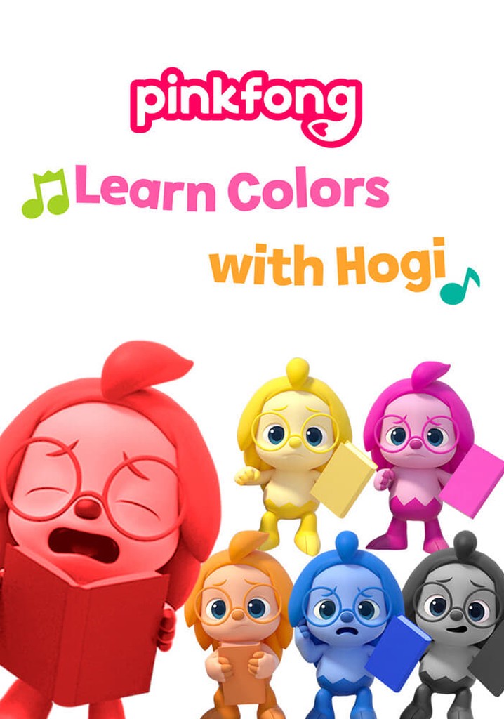 Pinkfong! Learn Colors with Hogi streaming online